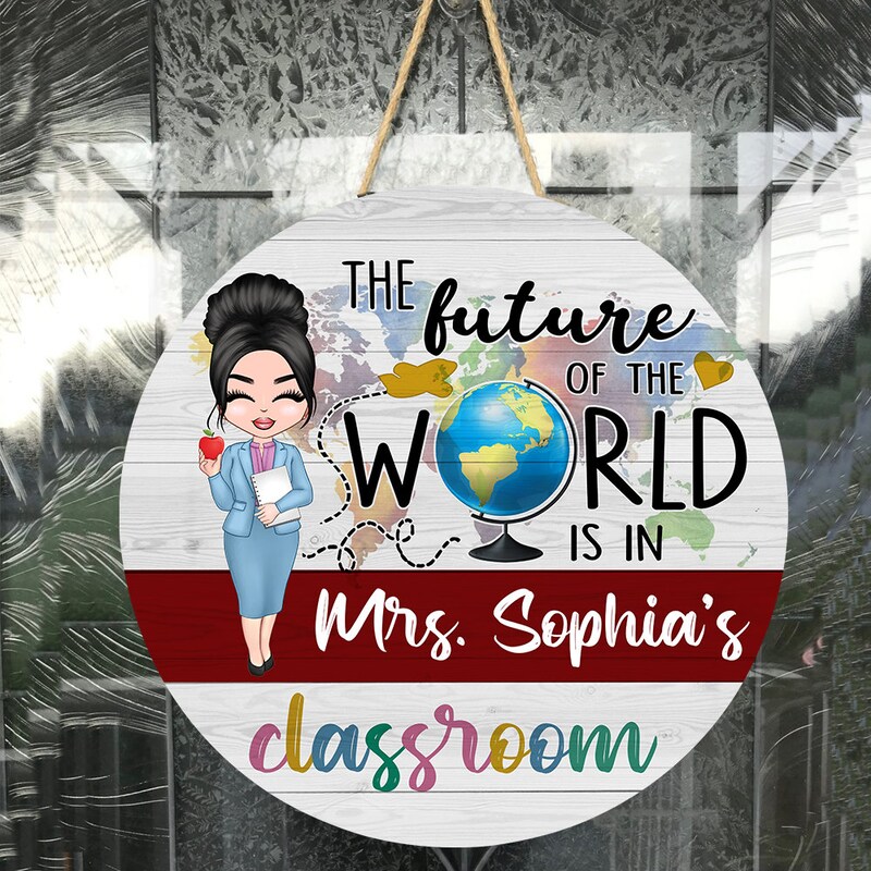 Teacher Door Signs - Etsy