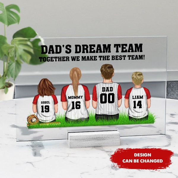 Baseball Family Sign - Etsy