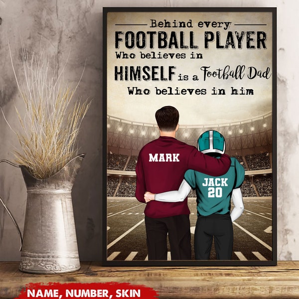 Football Player Posters - Etsy
