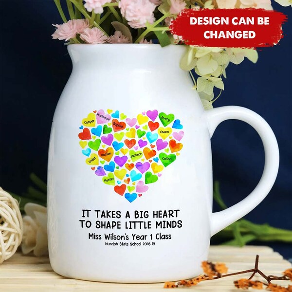 Teacher Flower Vases - Etsy
