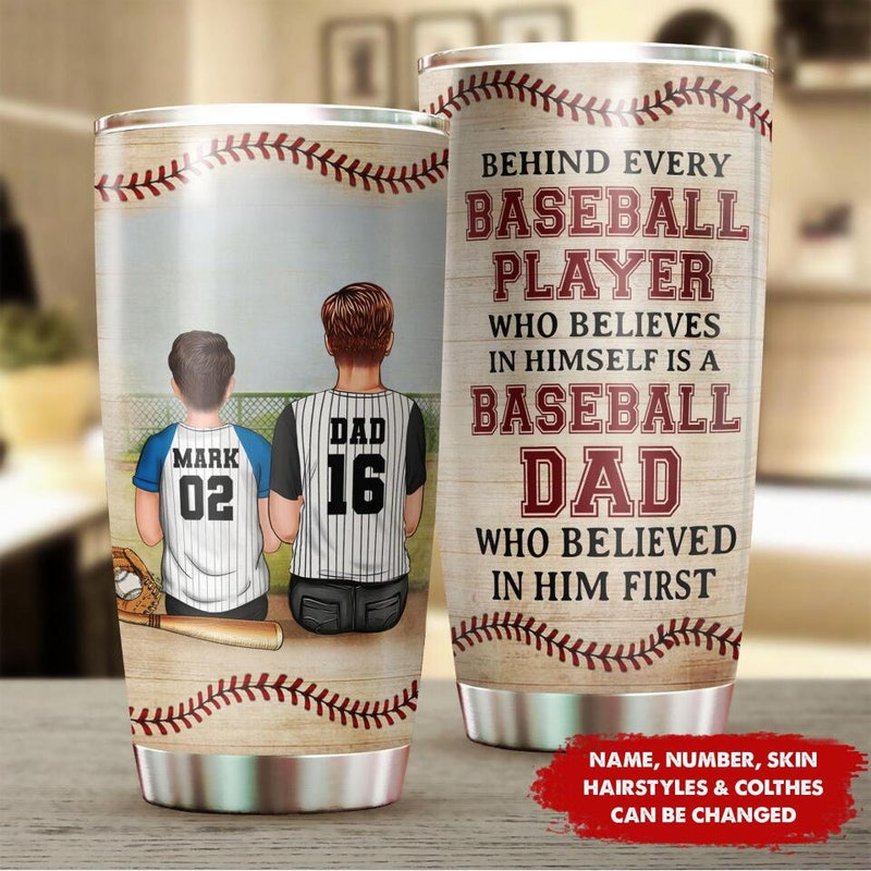 Baseball Dad - Etsy