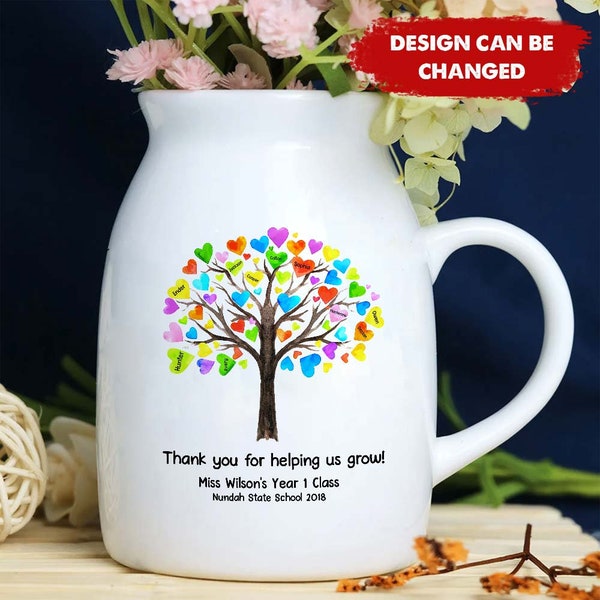 Teacher Flower Vases - Etsy