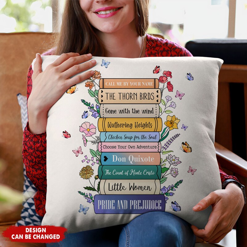 Library Card Pillow - Etsy