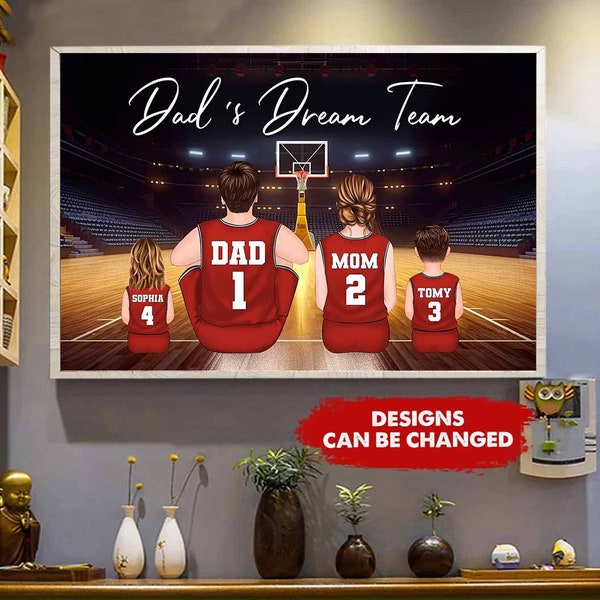 Dad Dream Team - Etsy