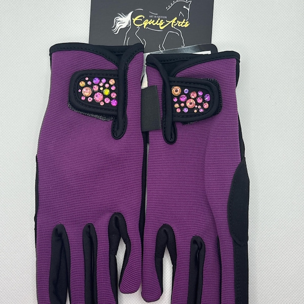 Riding Gloves - Etsy