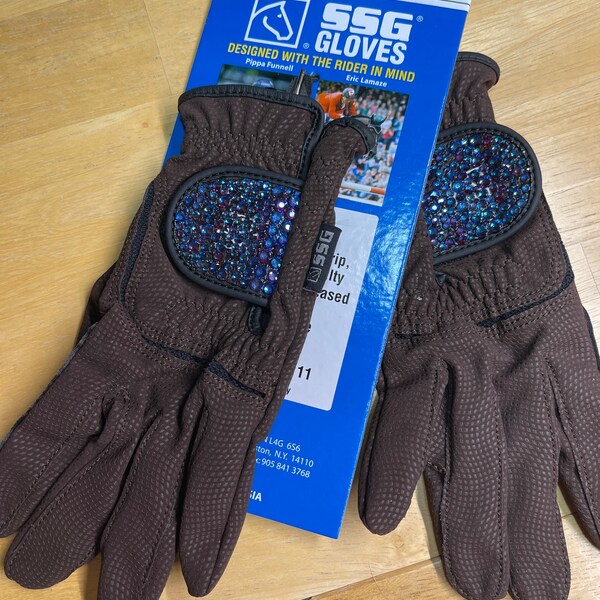 Riding Gloves - Etsy