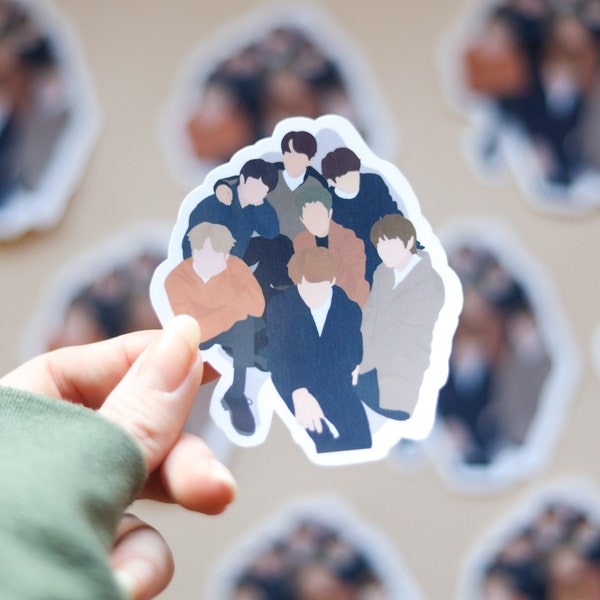 Kpop Phone Case Sticker - Etsy