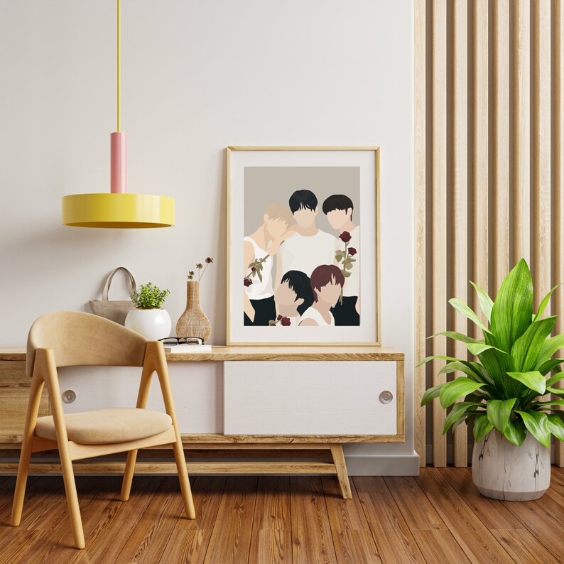 TXT Minimal Art, Tomorrow X Together Poster, TXT Downloadable Print ...