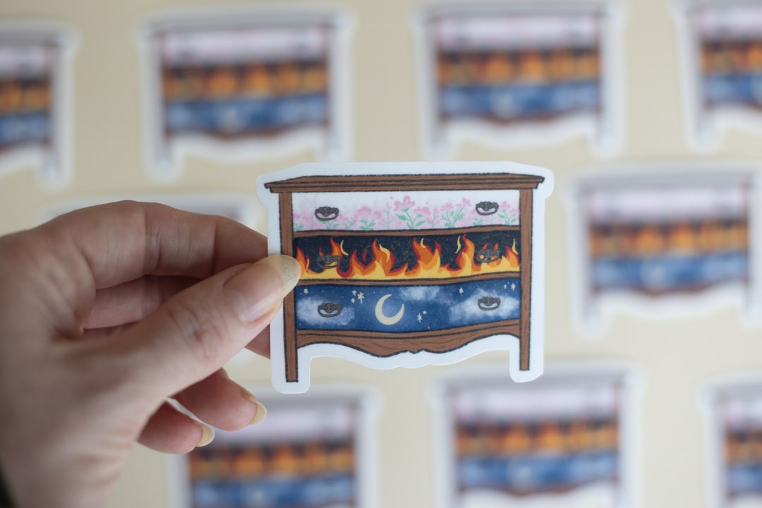 Archeron Sisters Sticker, ACOTAR Sticker, Feyru Dresser Vinyl, Booktok ...