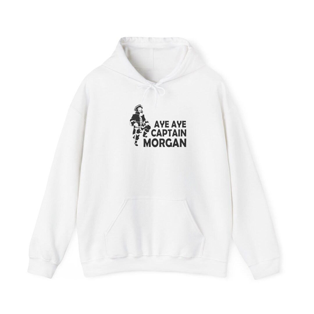 Ay Captain Morgan Hoodie - Etsy