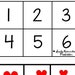 Heart Count, Cut & Glue 1-6, Valentine's Math Activity, Preschool Math ...
