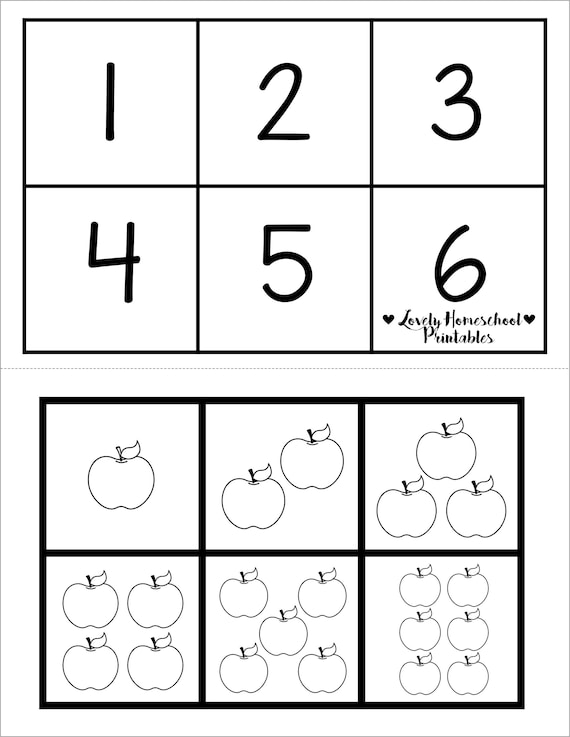 Matemáticas Para Niños En Edad Preescolar Imprimibles