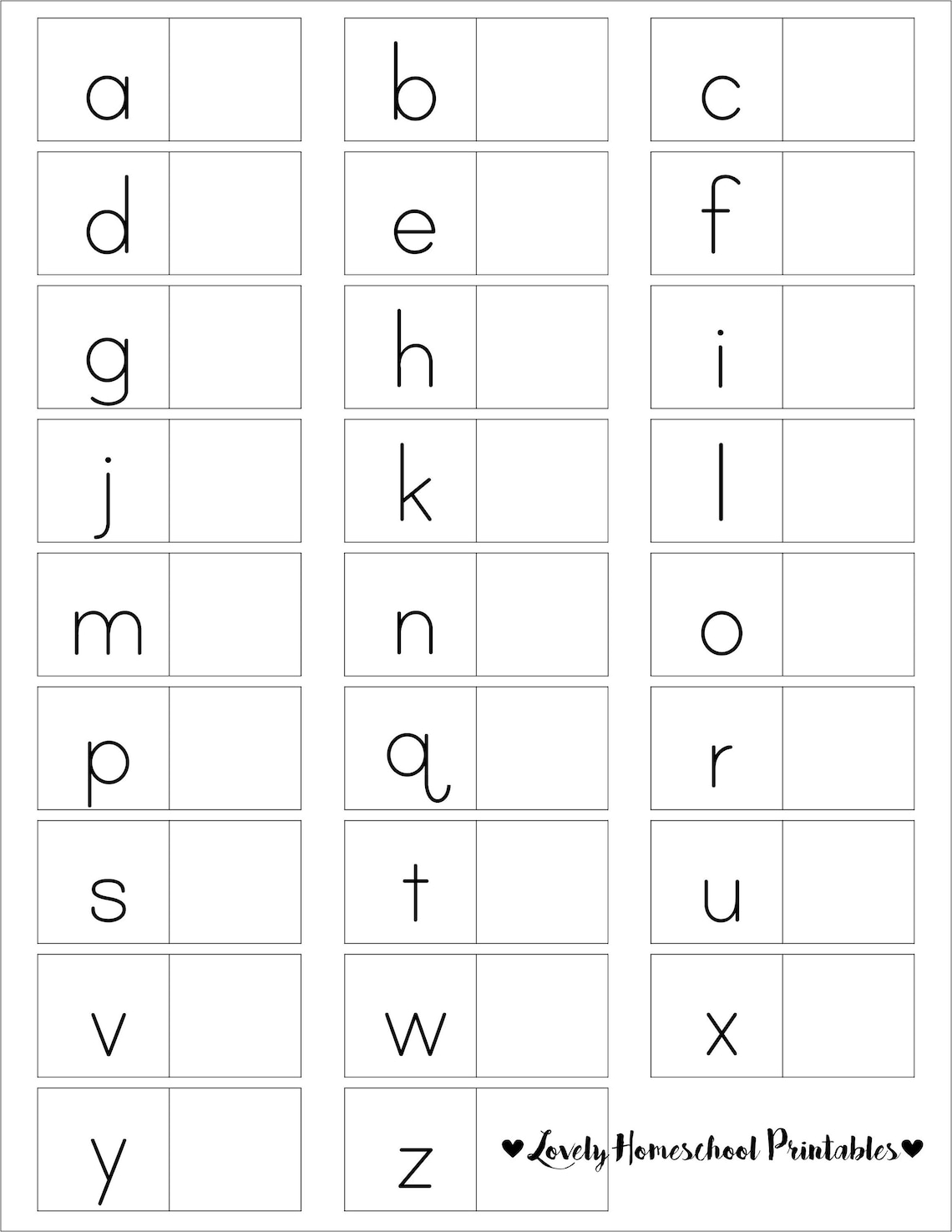 Letter Copying, Preschool Letter Writing Activity, Home School ...