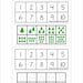 Christmas Tree Count, Cut & Glue 1-10, Preschool Math Printable ...