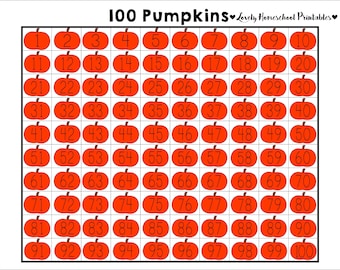 Apple Hundred Chart, Hundred Chart, Preschool Math, Homeschool Math ...