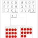 Apple Alphabet Printable Preschool Game, ABC Matching, Apple Themed ...