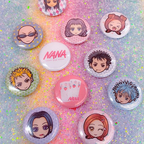 Anime Pins - Etsy