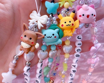 Pikachu Phone Strap - Etsy