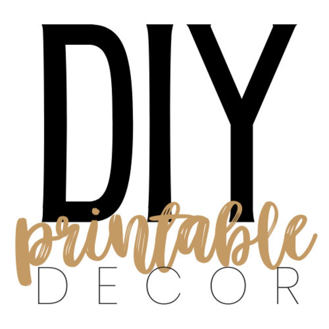 Greenery Printable, Wall Decor Set, Leaf Line Art, Kitchen Decor ...