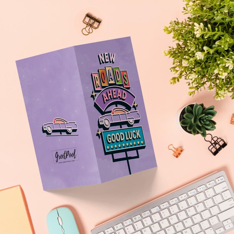 Coworker Farewell Card | Printable Good Luck Card | New Job Card ...
