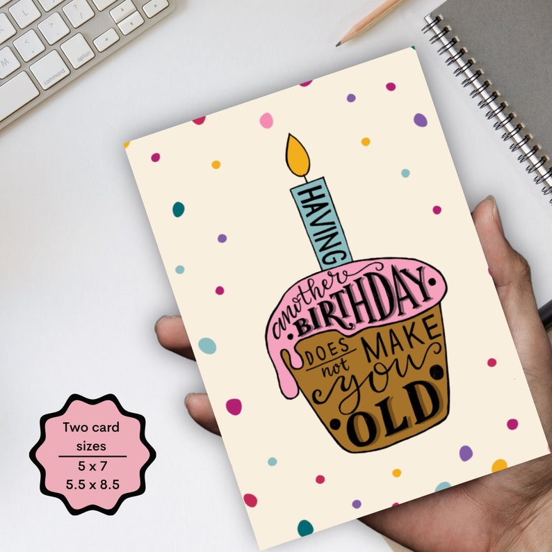 Happy Birthday Card | Funny Birthday Card for Friends, Family and ...