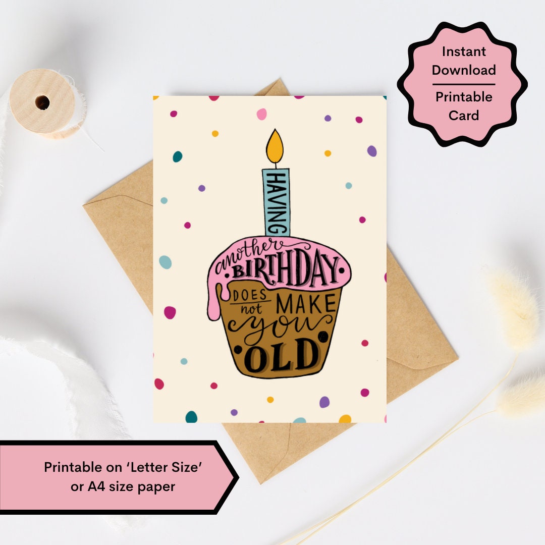Happy Birthday Card | Funny Birthday Card for Friends, Family and ...
