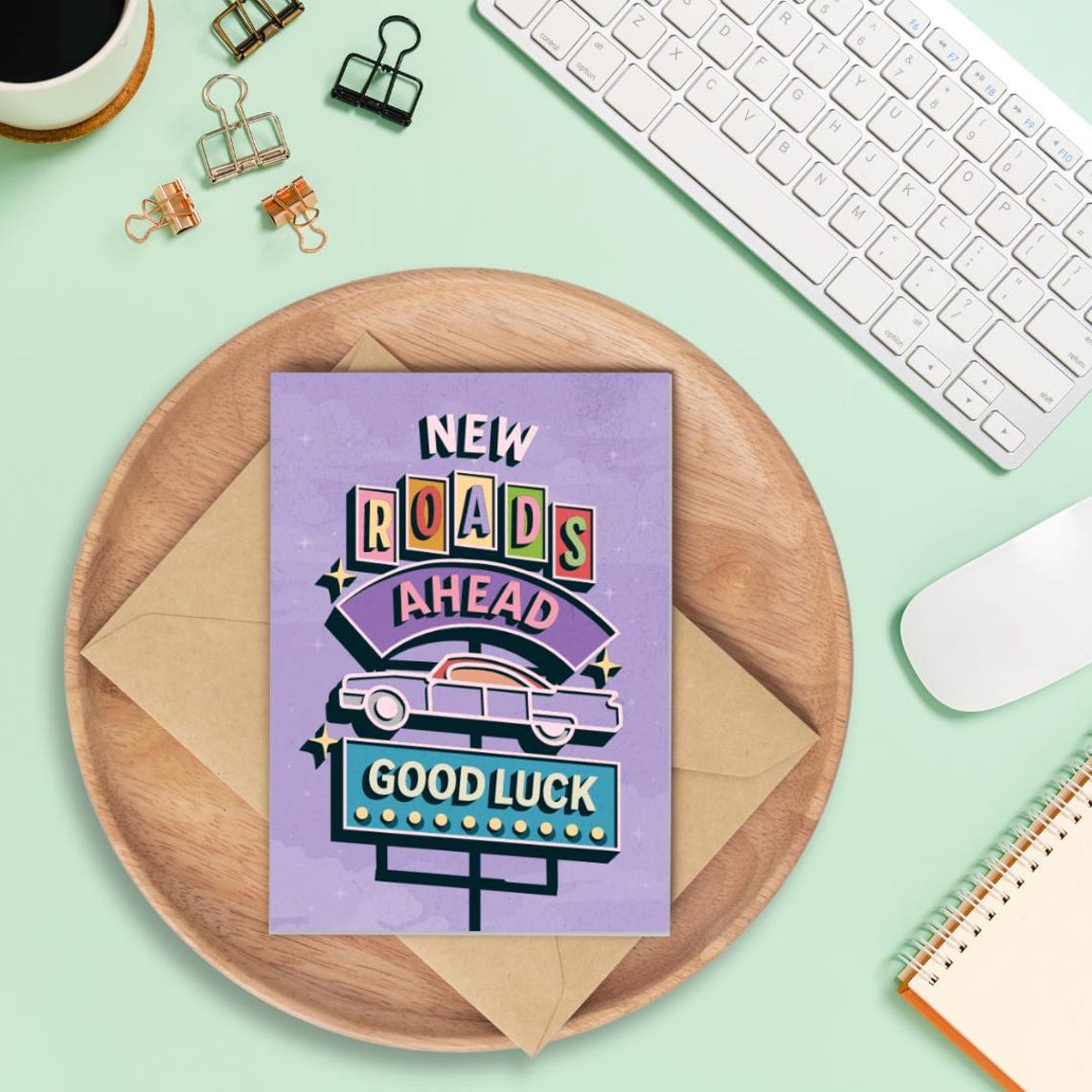 Coworker Farewell Card | Printable Good Luck Card | New Job Card ...