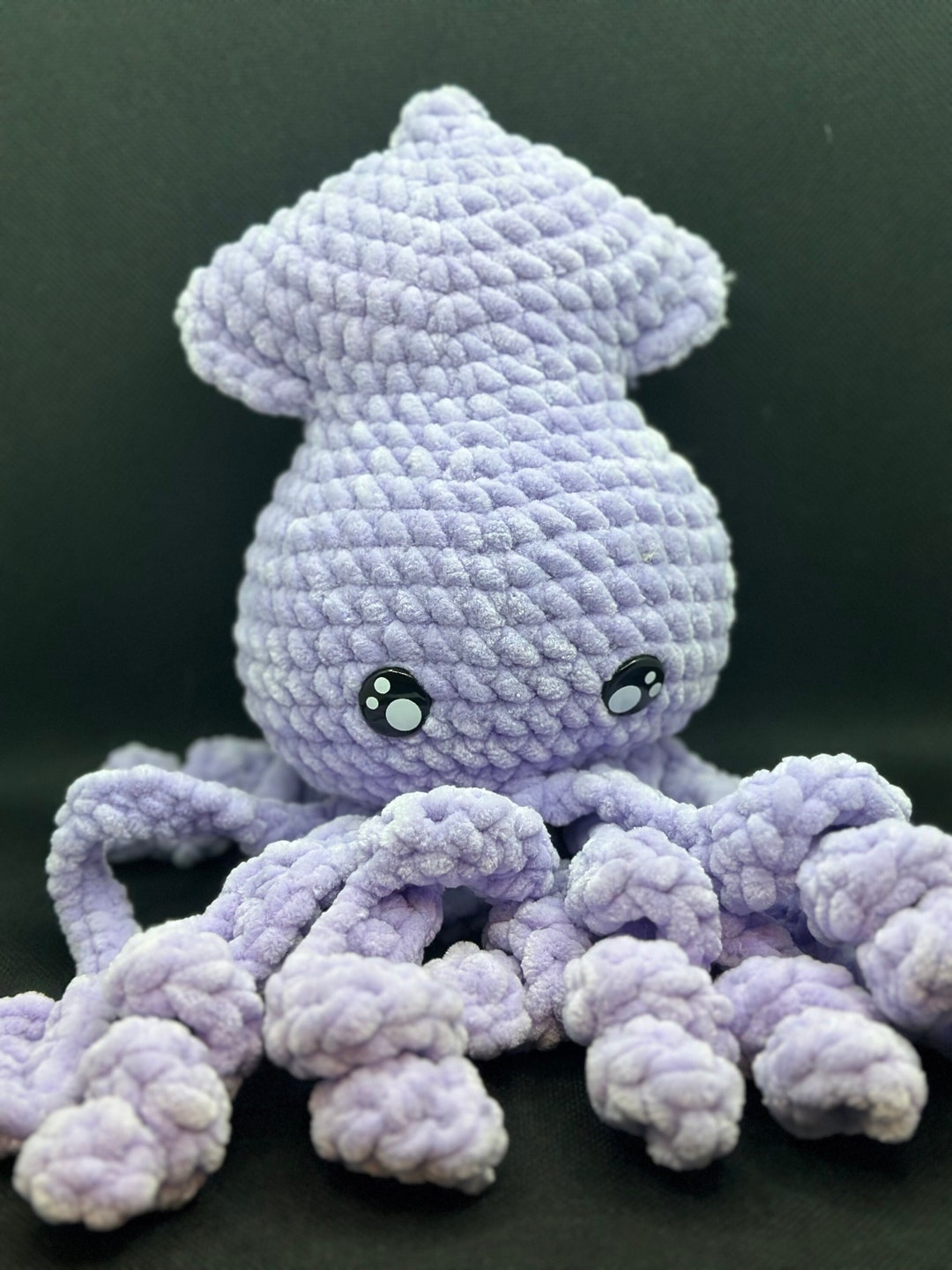 Squid Plushie - Etsy
