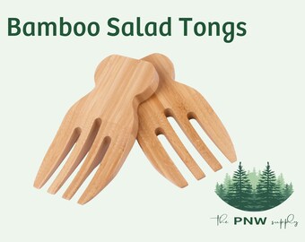 Wood Salad Claws - Etsy