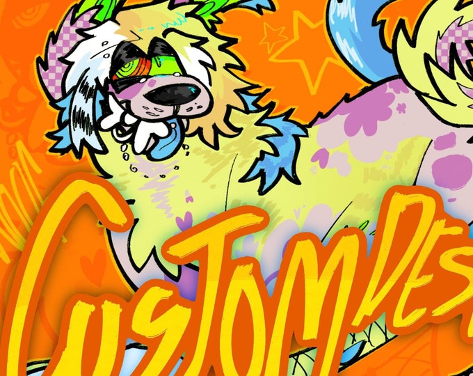 Custom Furry Character Base Designs - Etsy