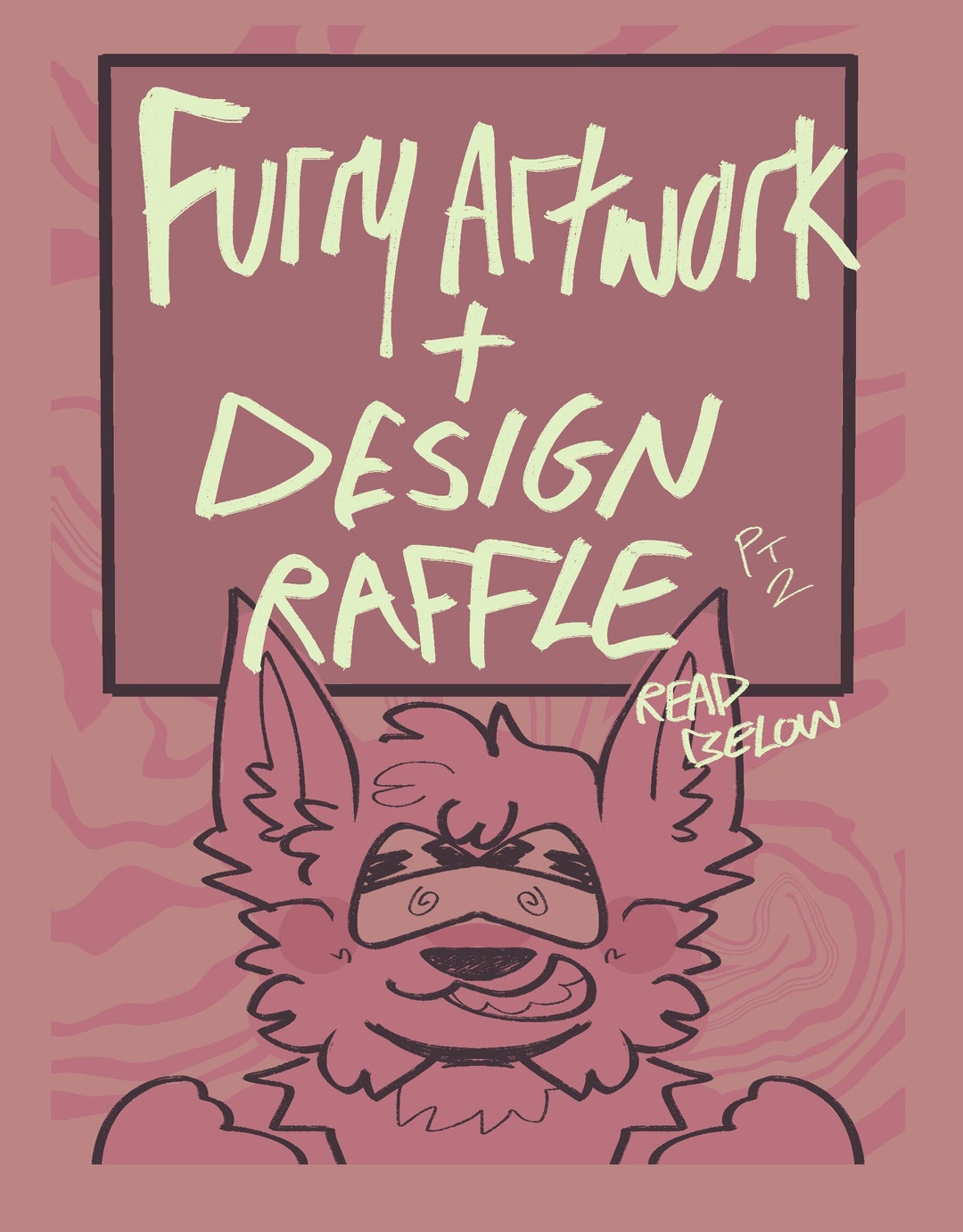 Furry Artwork & OC Design Raffle - Etsy