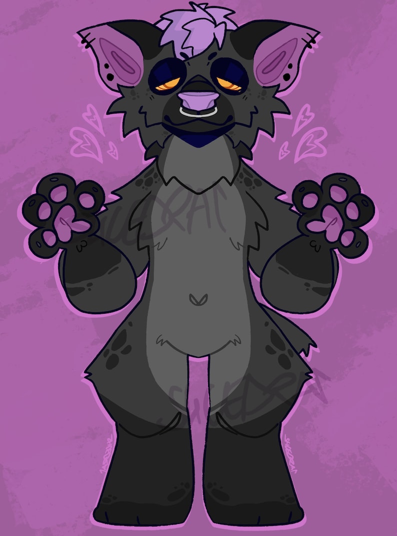 Custom Furry Character Base Designs - Etsy