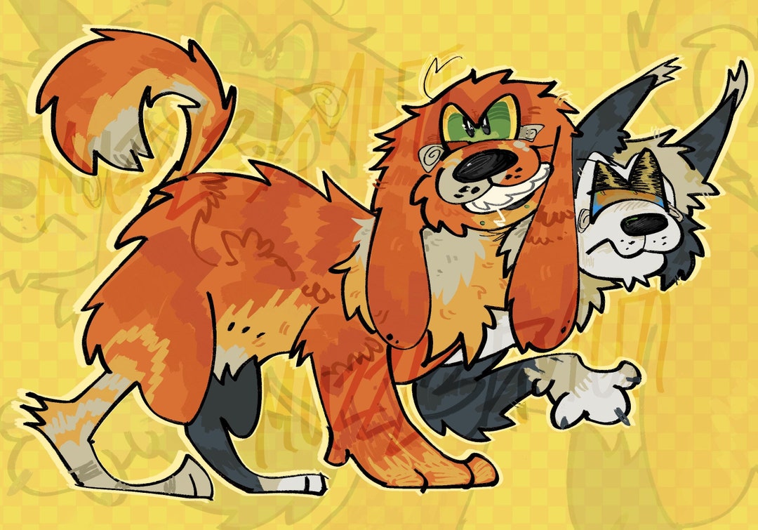 Sandwich Pups Furry Fursona Adoptable Design - Etsy