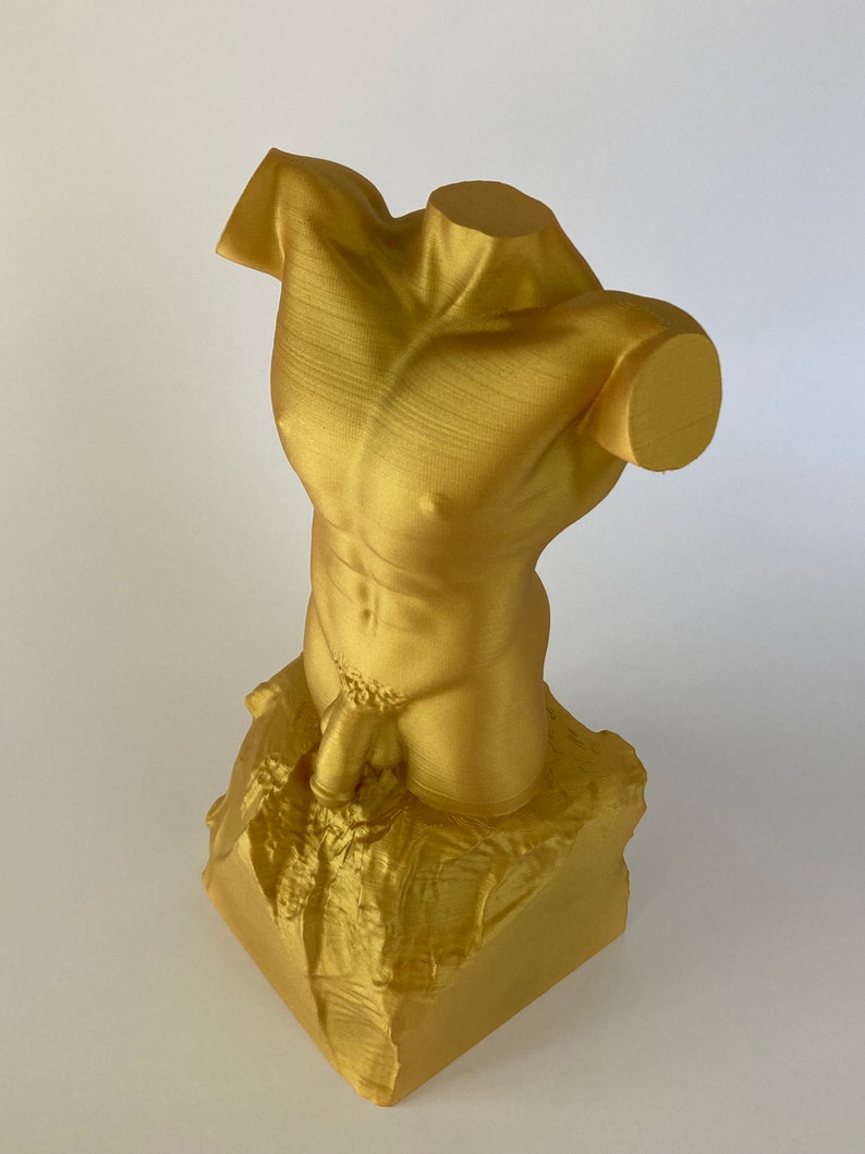 Male Torso Sculpture - Etsy