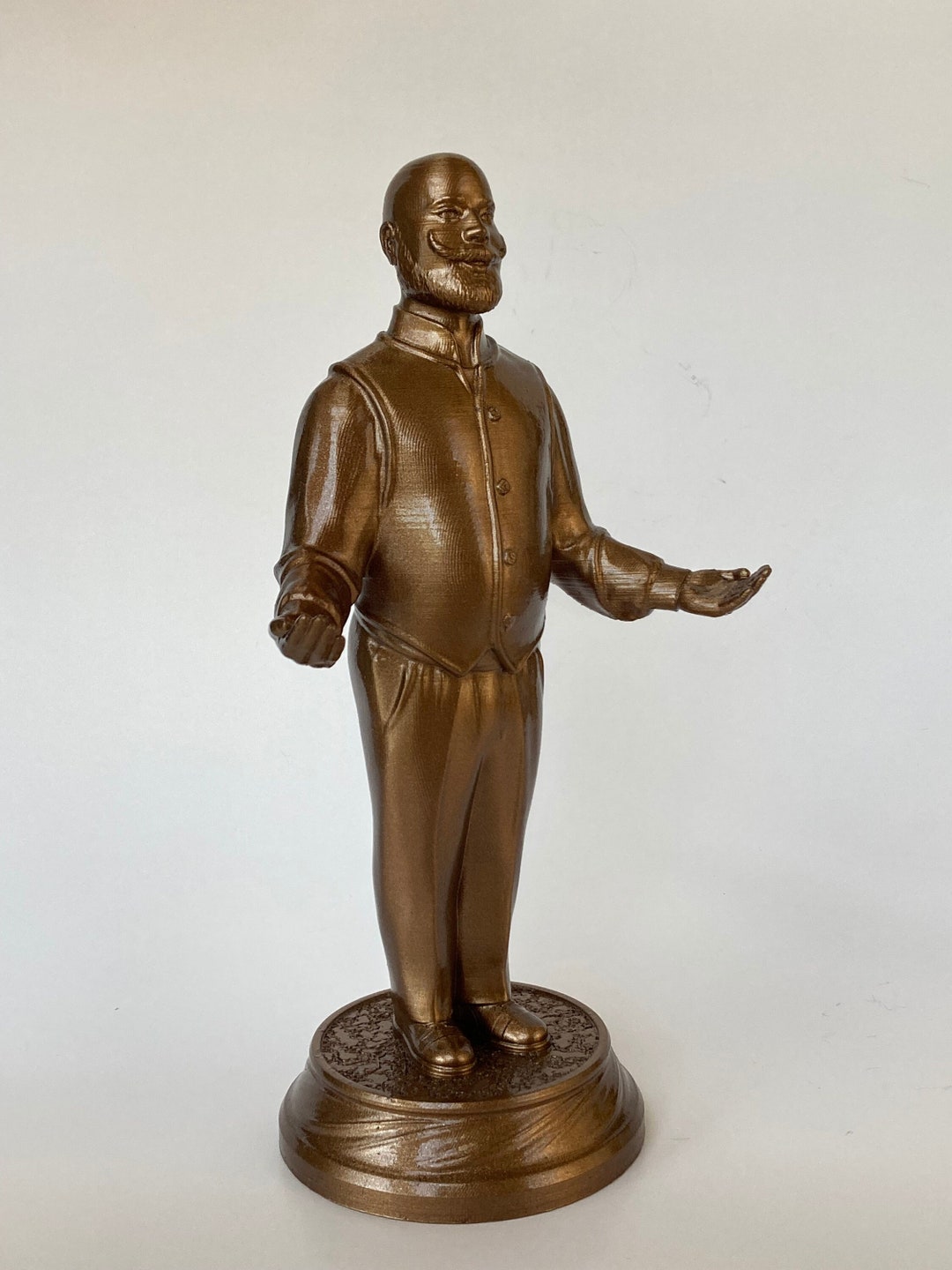 Butler Welcoming Man Figurine Sculptural Holder for Keys and Jewelry - Etsy