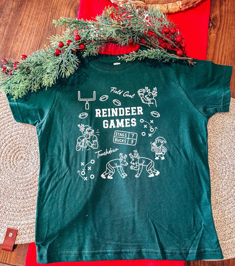 Reindeer Games - Etsy