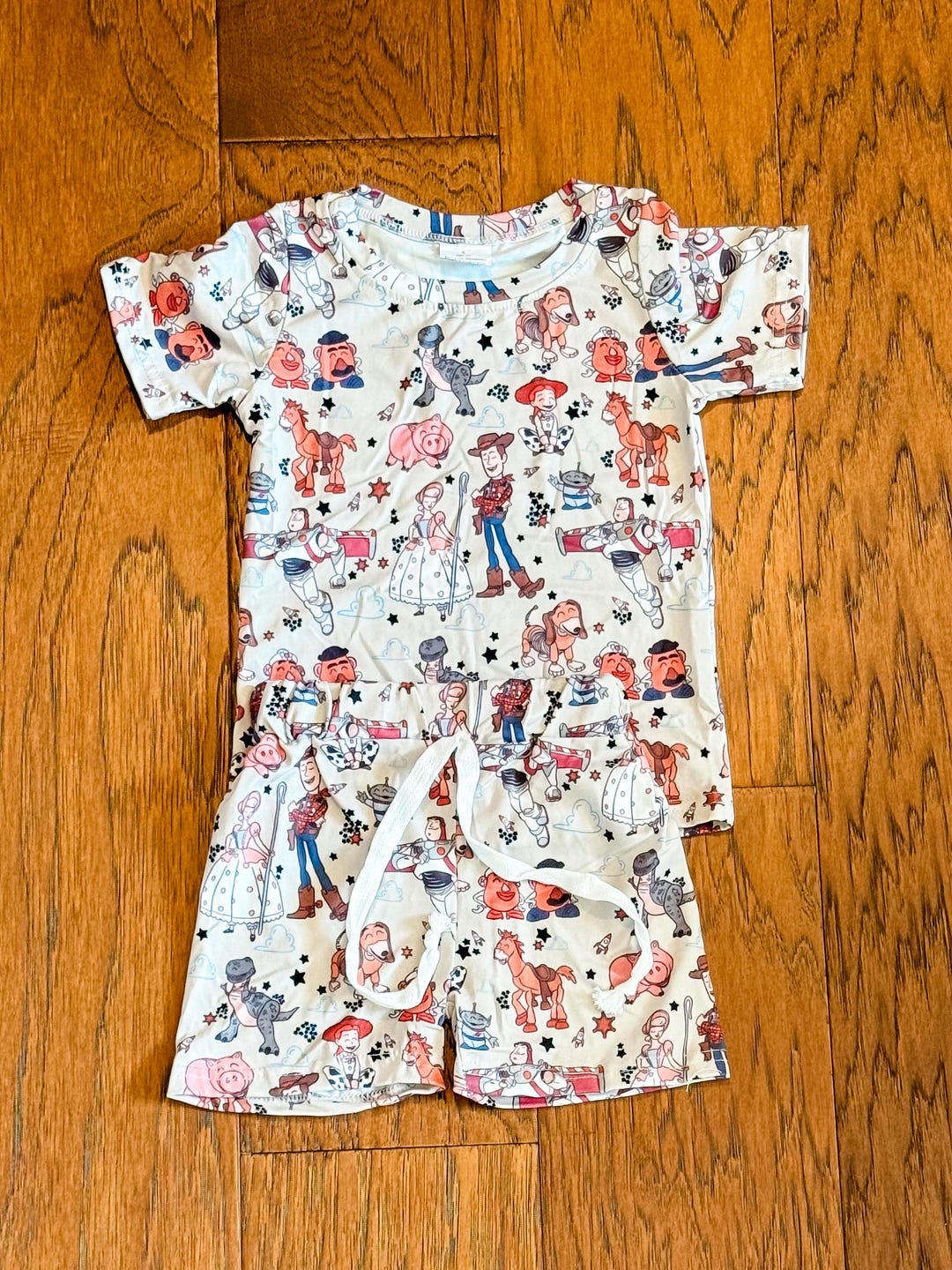 Toy Inspired Two Piece Shirt Set – Theme Park Outfit – Cartoon ...