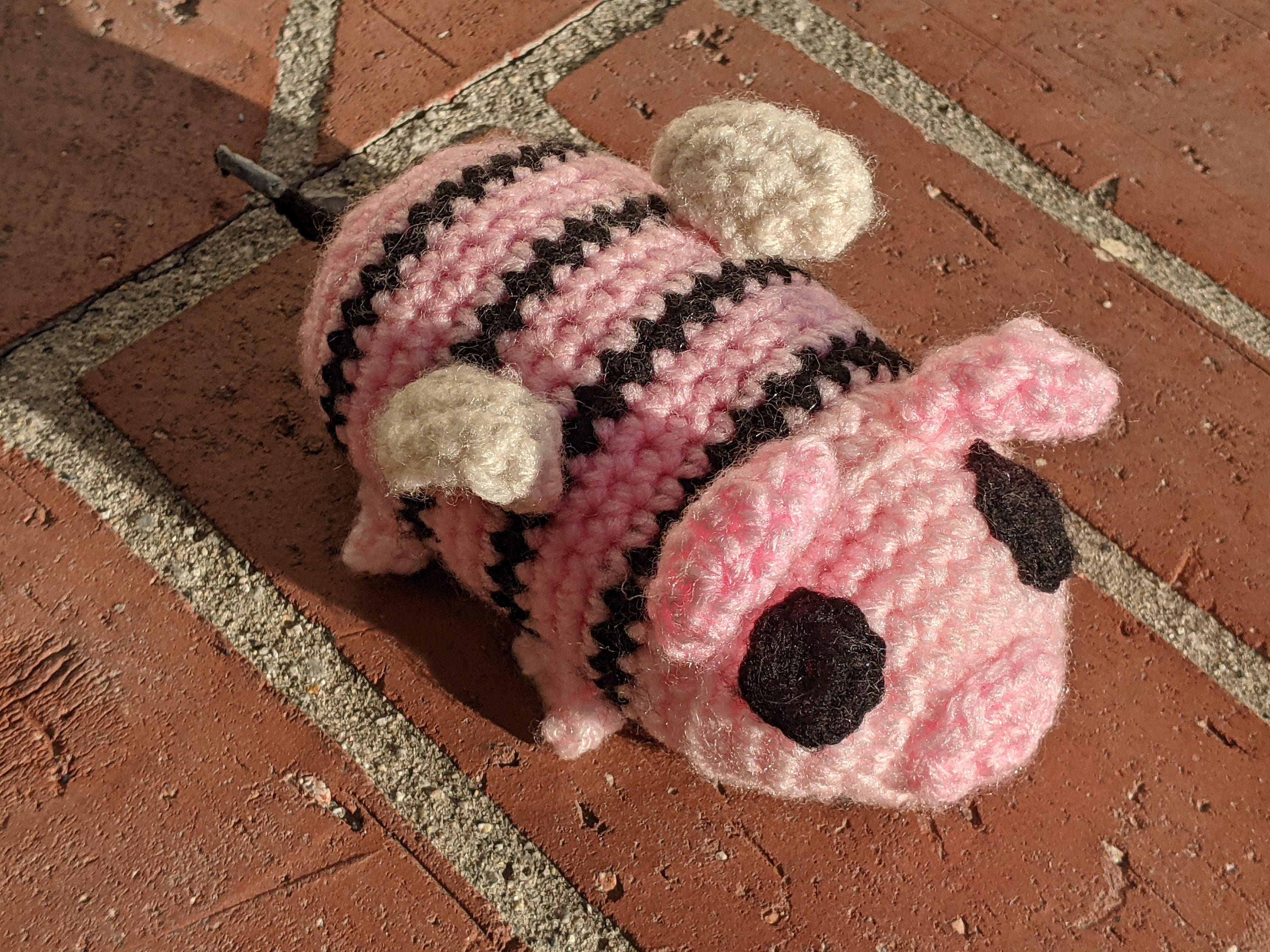 Bee Pig Crochet Pattern - Etsy