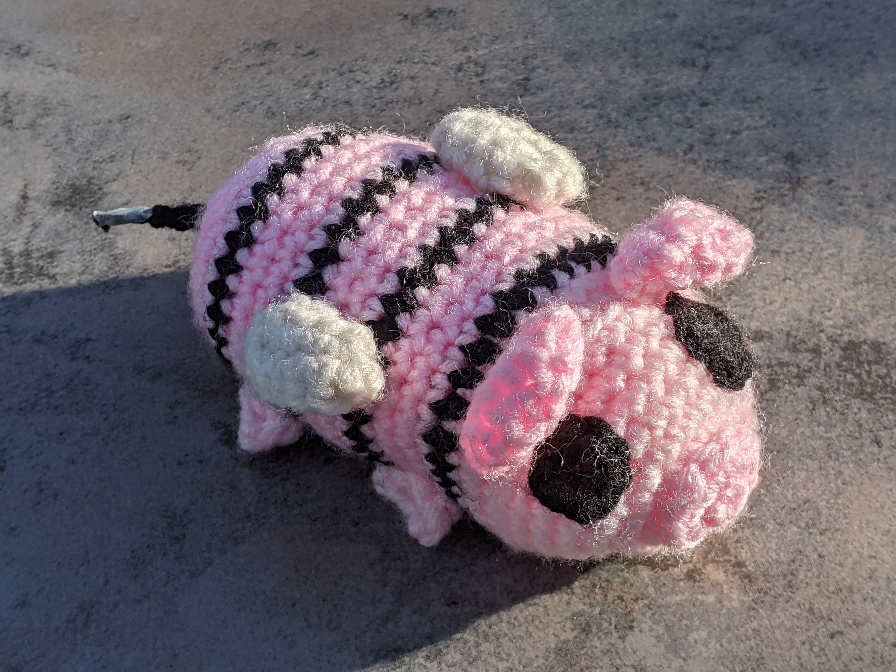 Bee Pig Crochet Pattern - Etsy