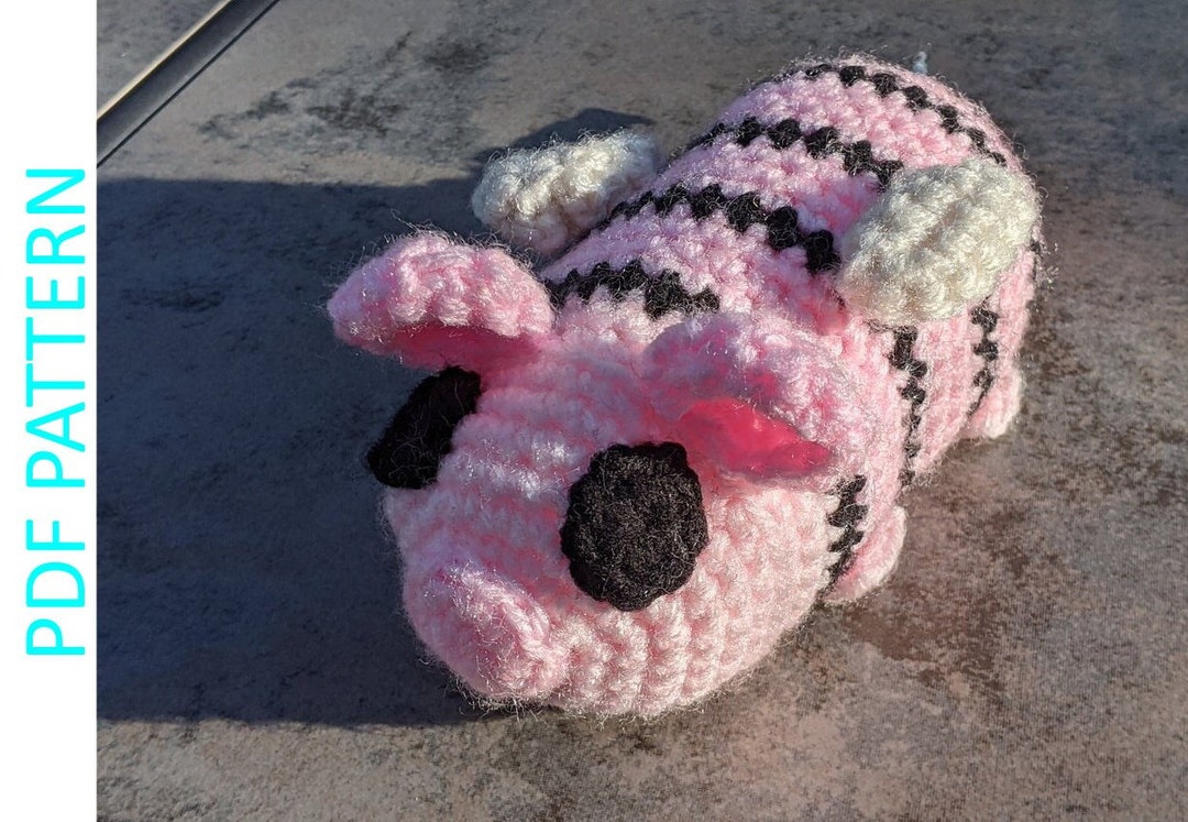 Bee Pig Crochet Pattern - Etsy