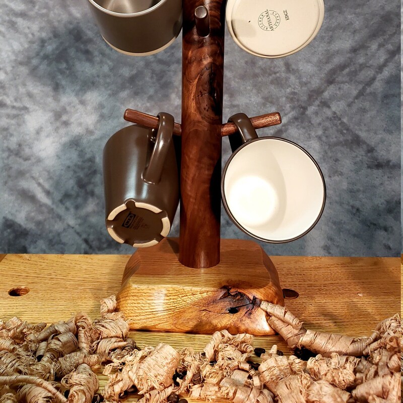 Coffee Mug Tree - Etsy