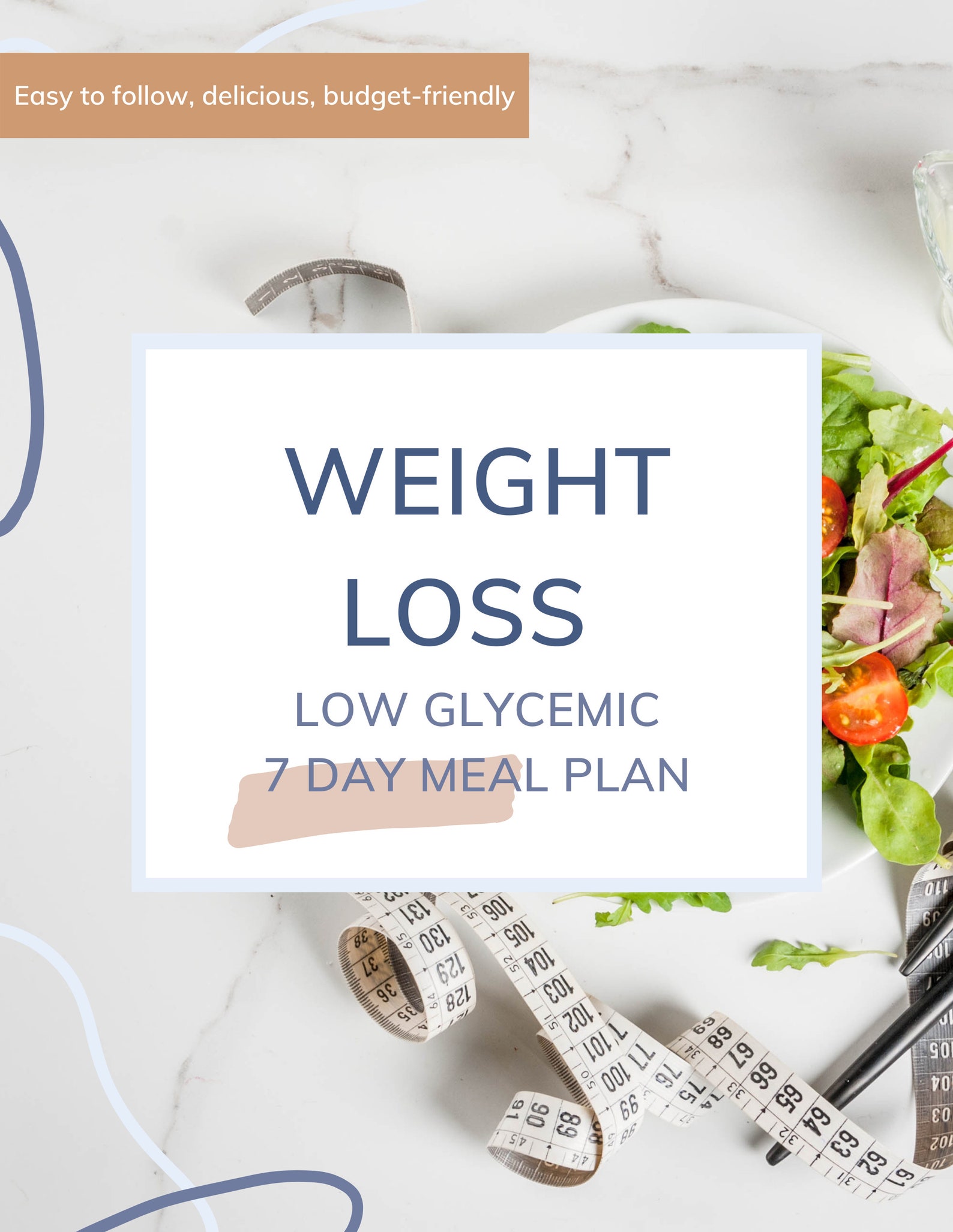 7-day Weight Loss Meal Plan - Etsy