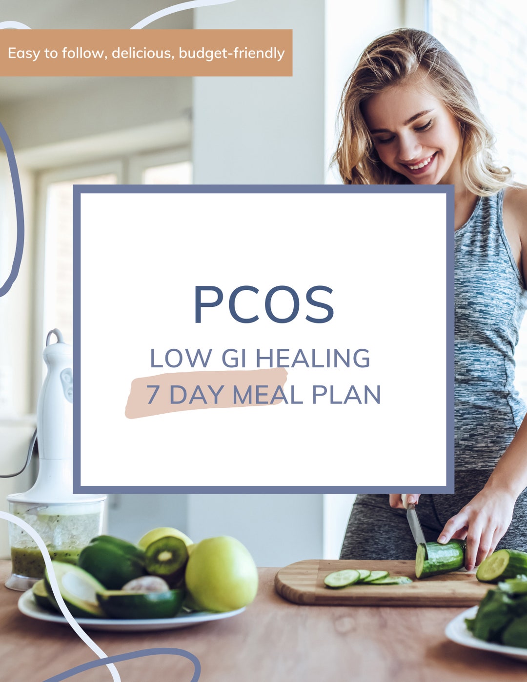 PCOS Meal Plan - Etsy