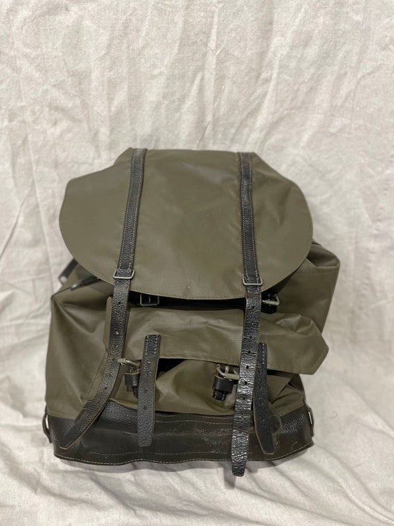 Vintage Swiss Military Rucksack | Etsy