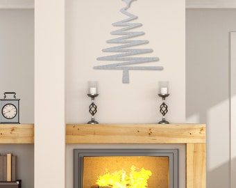 Metal Spiral Tree - Etsy