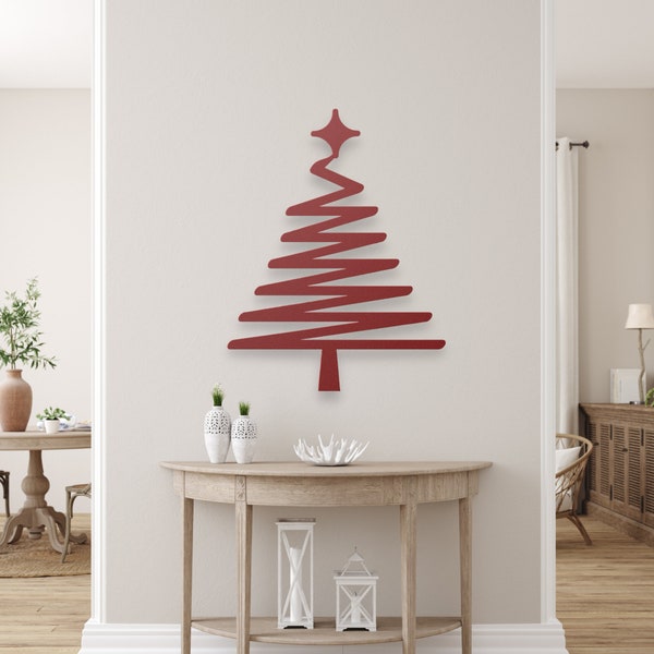 Christmas Metal Art - Etsy