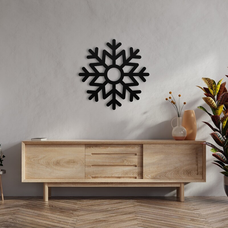 Snowflake Home Decor - Etsy
