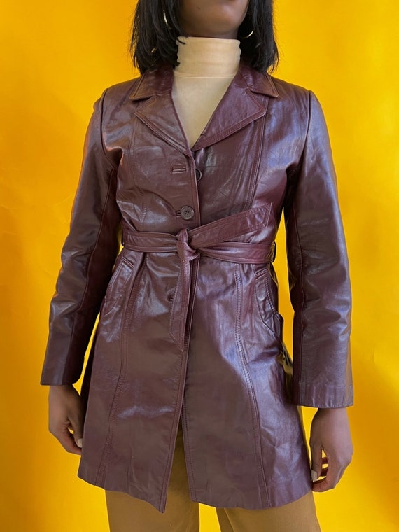 Coach texture oxblood leather - Gem