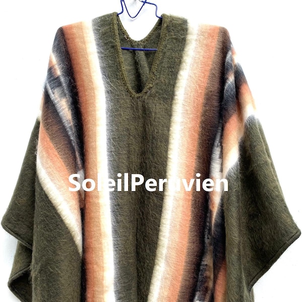 Alpaca Poncho - Etsy