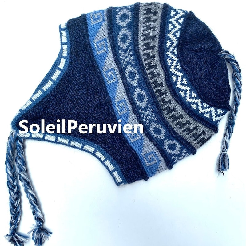 Peruvian Chullo - Etsy